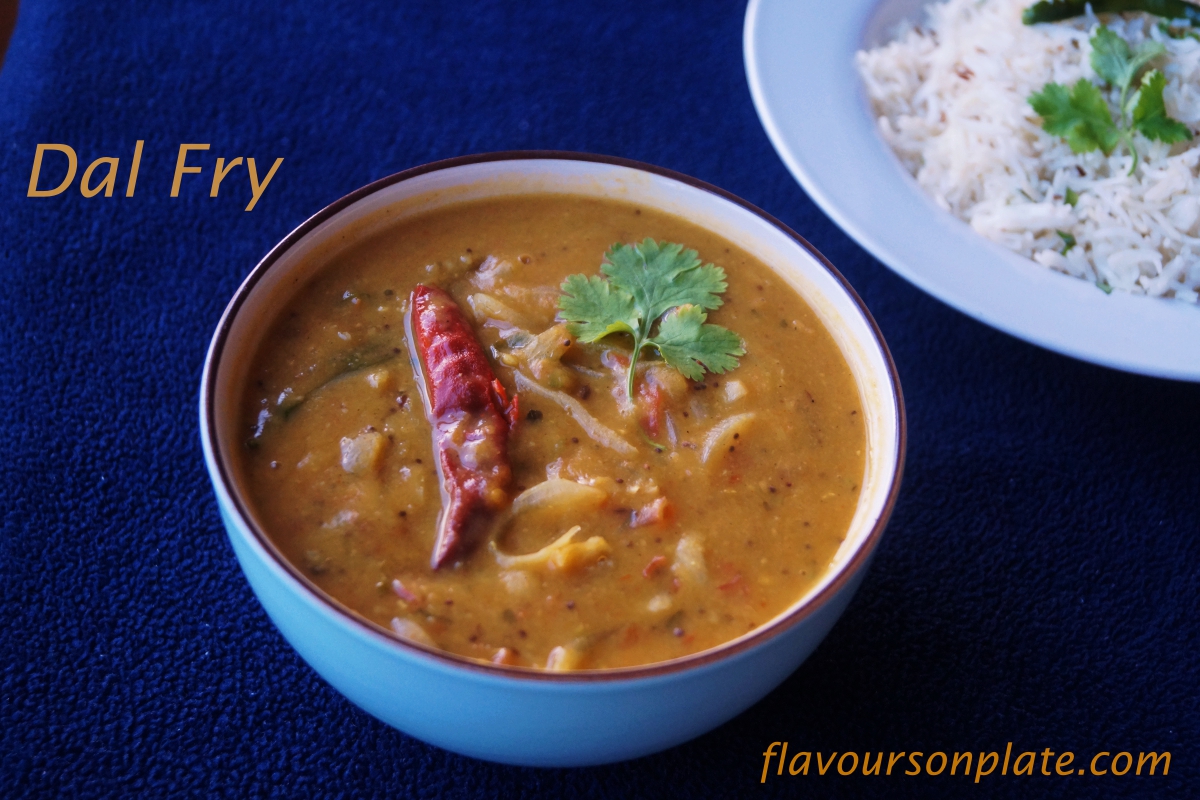 Dal Fry Dish